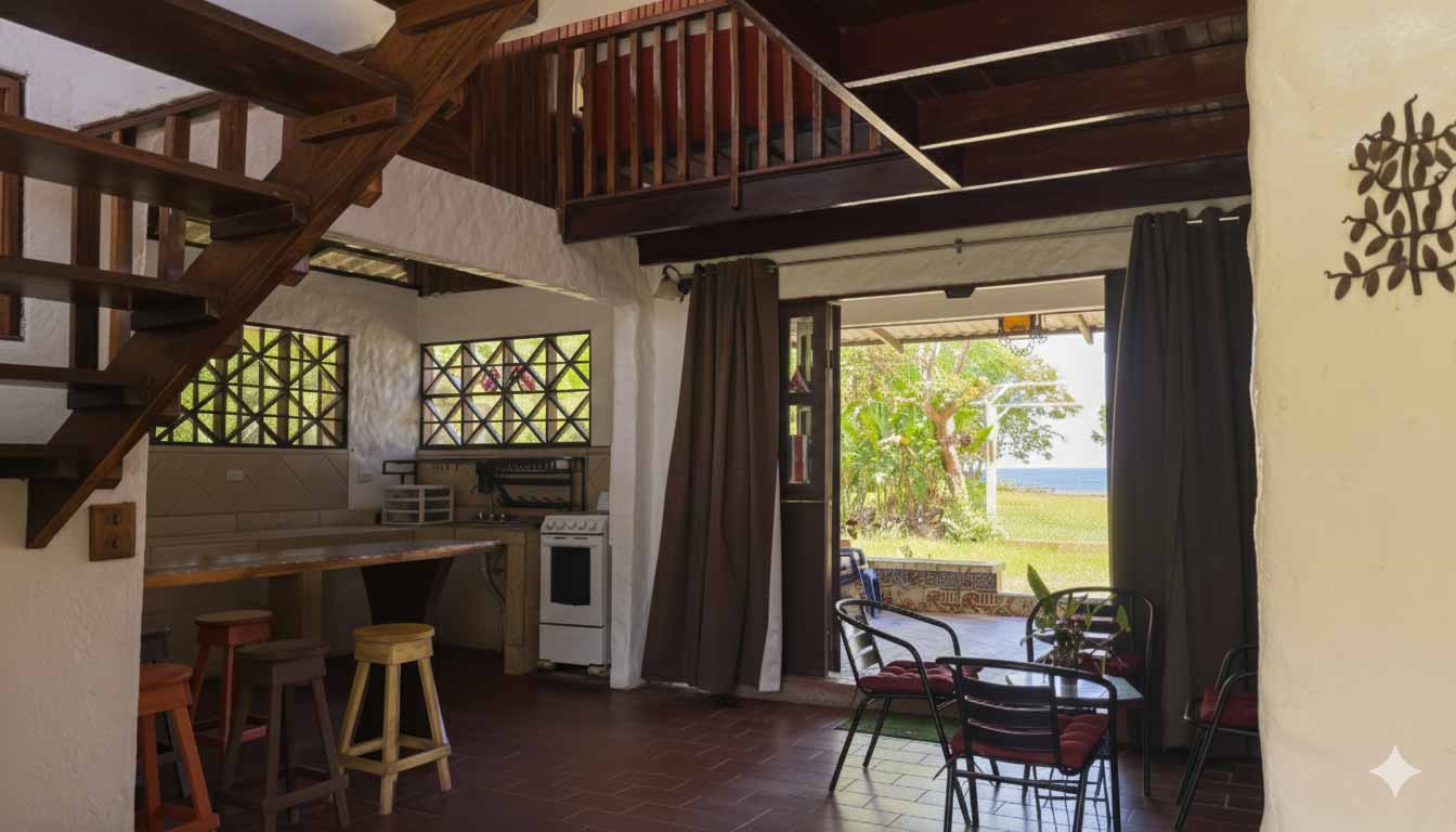 Beachfront Casa Aura Marina | Playas del Coco - Cámara Costarricense de ...